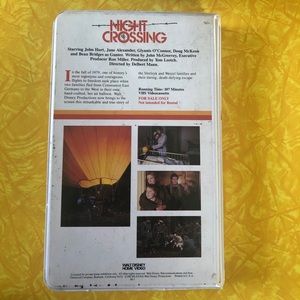 Disney | Other | Disneys Night Crossing Vhs | Poshmark